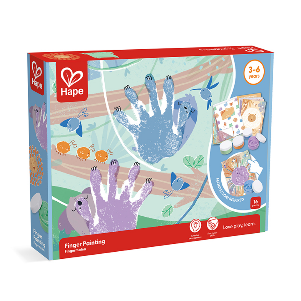 Finger Paint Set | E2005