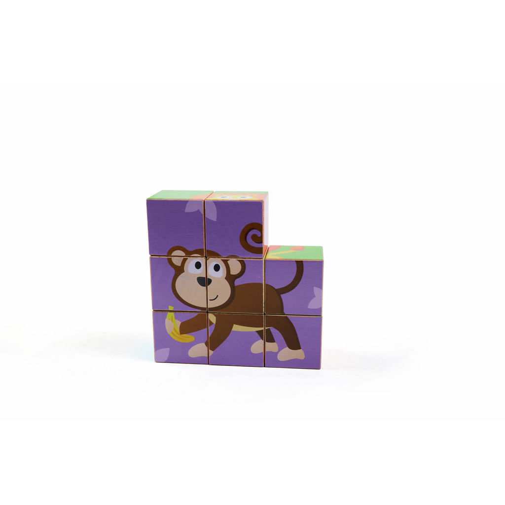Jungle Animal Block Puzzle | E1619